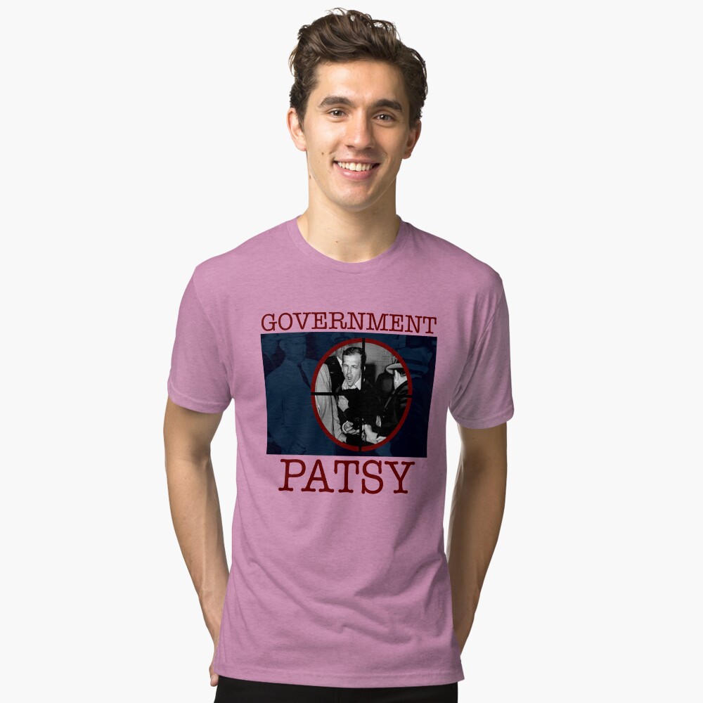 "Government Patsy" Essential T-Shirt for Sale by anfa | Redbubble