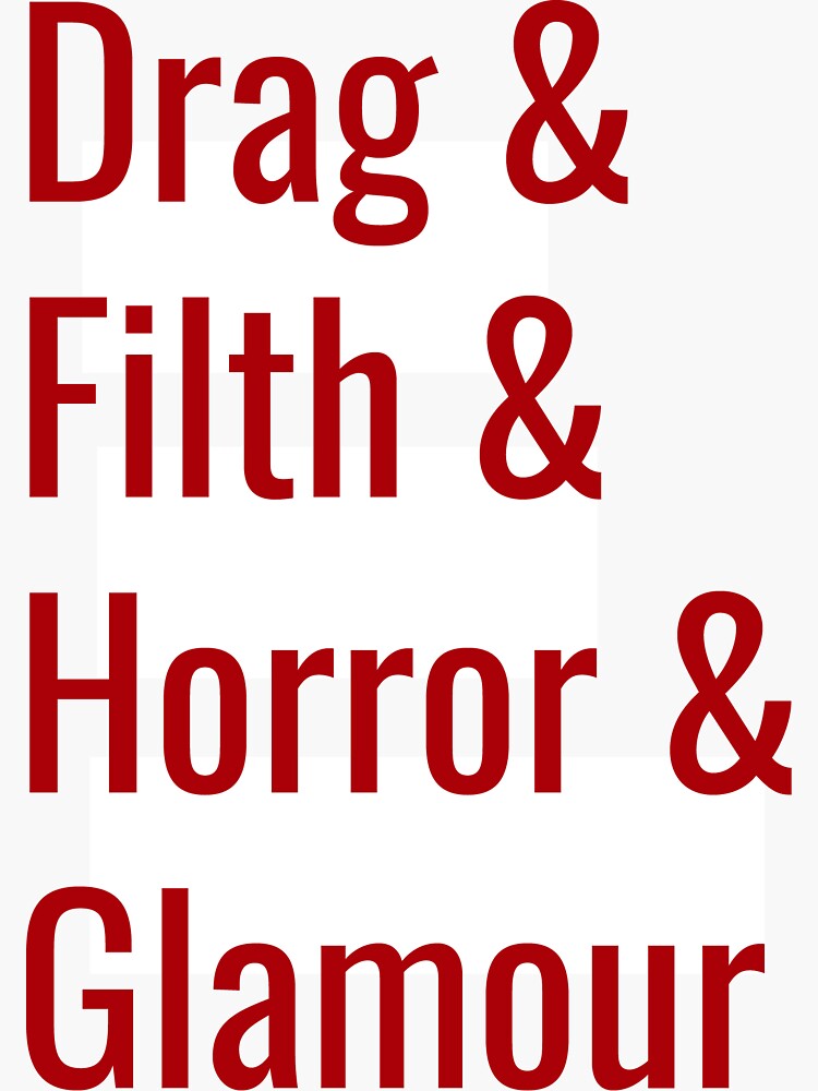 "Pillars of Dragula, simple" Sticker by gretam213 | Redbubble