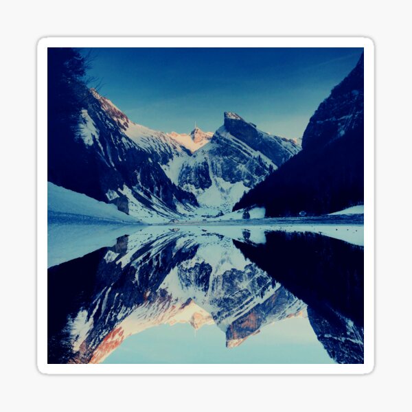 "REFLECTION" Sticker by mistivelvet | Redbubble