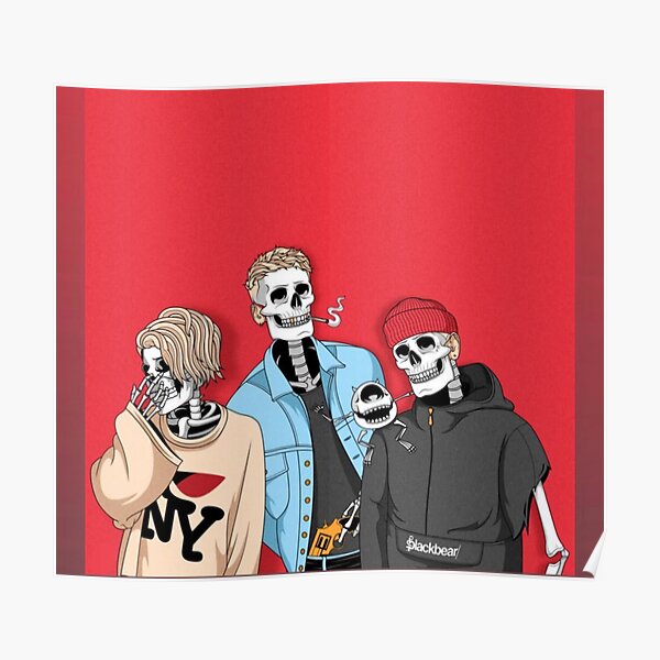Machine Gun Kelly Posters | Redbubble