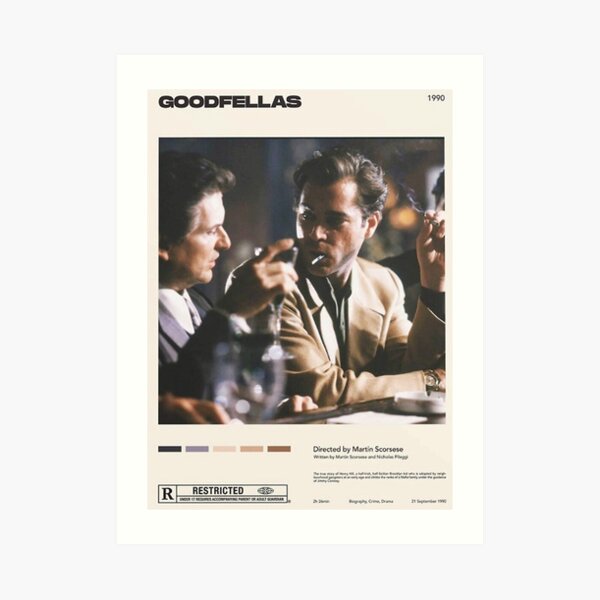 Goodfellas Art Prints | Redbubble