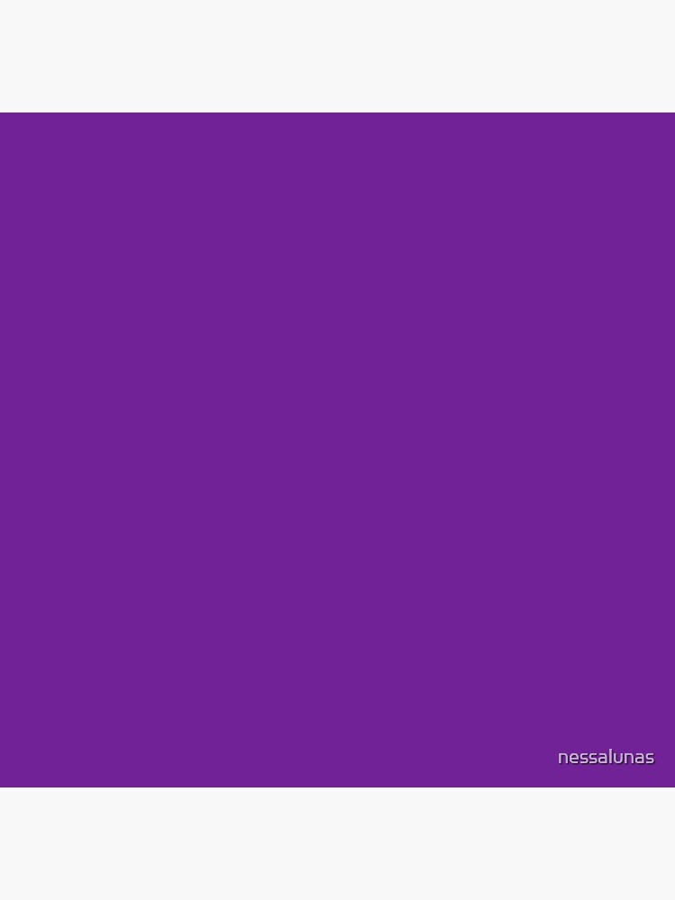 "Violet Purple Solid Color" Poster for Sale by nessalunas | Redbubble
