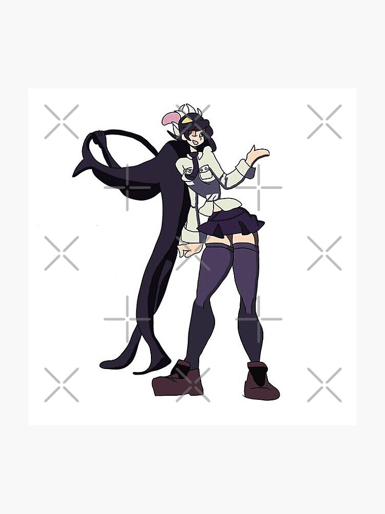 "Filia Skullgirls" Sticker for Sale by calchive | Redbubble