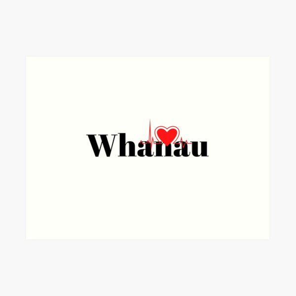 Whanau Art Prints | Redbubble