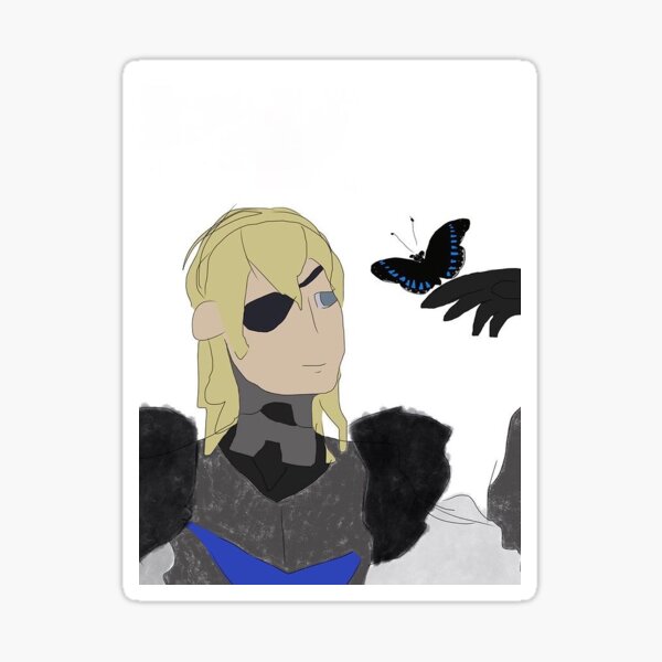 "Dimitri Print" Sticker for Sale by calchive | Redbubble