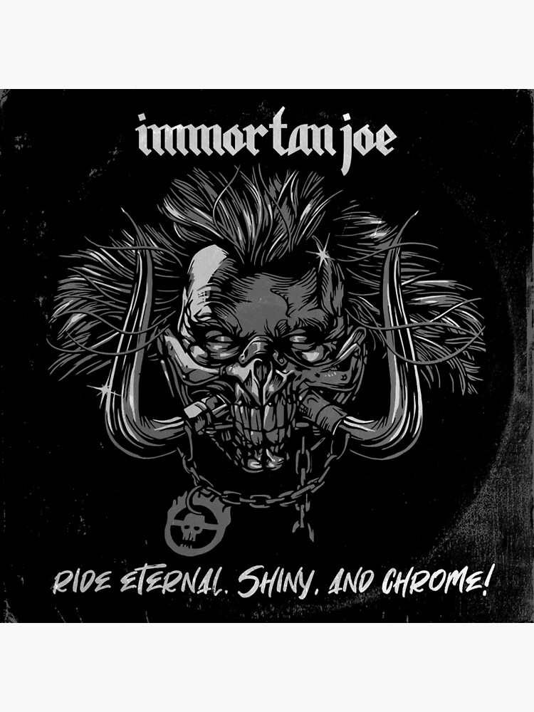"immortan joe" Poster for Sale by siomaitrash616 | Redbubble
