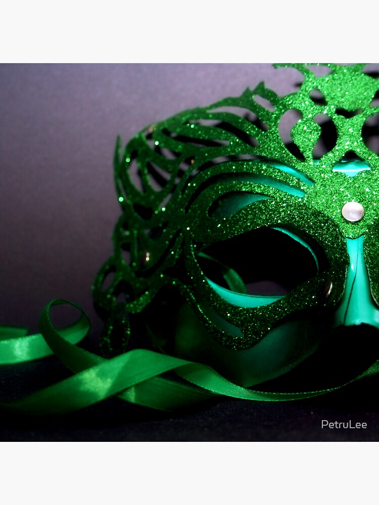 "Masquerade mask" Sticker by PetruLee | Redbubble