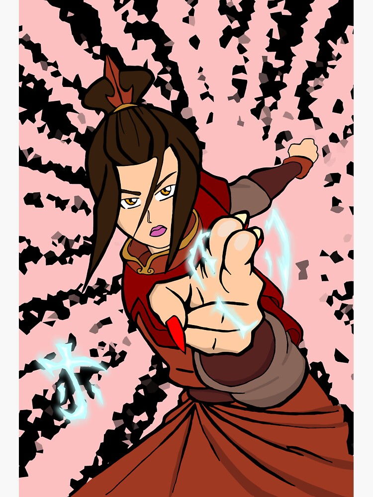 "Azula" Sticker for Sale by tlc035 | Redbubble