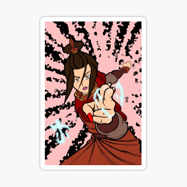 "Azula" Sticker for Sale by tlc035 | Redbubble