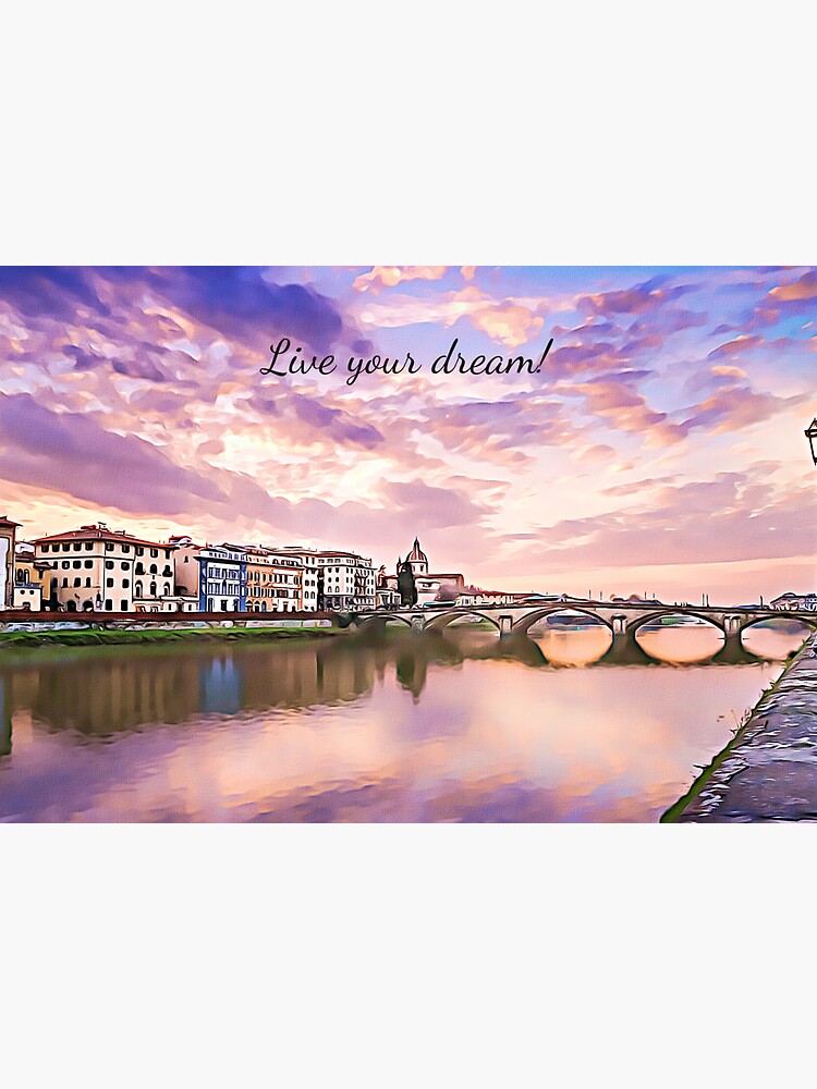 "Pronto Florence" Sticker by wobomobo | Redbubble