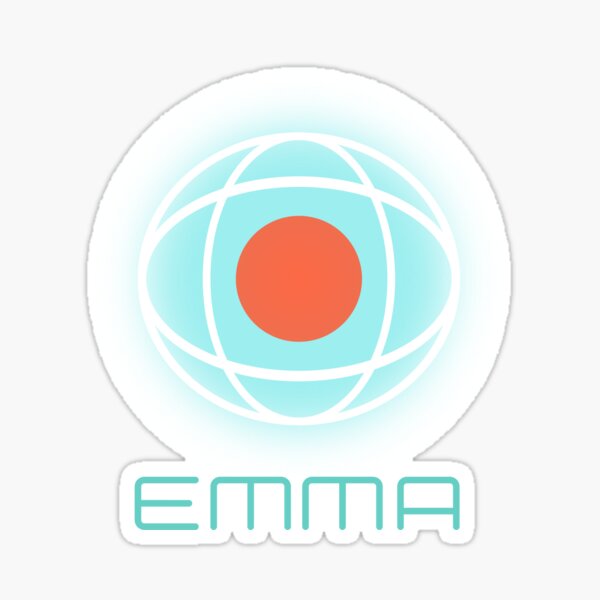 "EMMA" Sticker for Sale by supanerd01 | Redbubble
