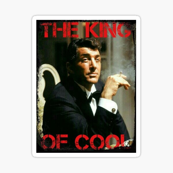 Dean Martin Stickers | Redbubble