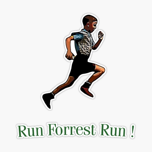 FORREST GUMP RUNNING FORREST GUMP RUNNING
