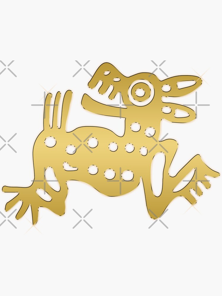 "Mazatl" Sticker for Sale by Pasion | Redbubble