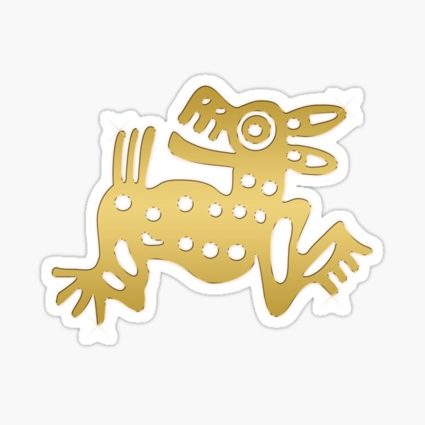 "Mazatl" Sticker for Sale by Pasion | Redbubble