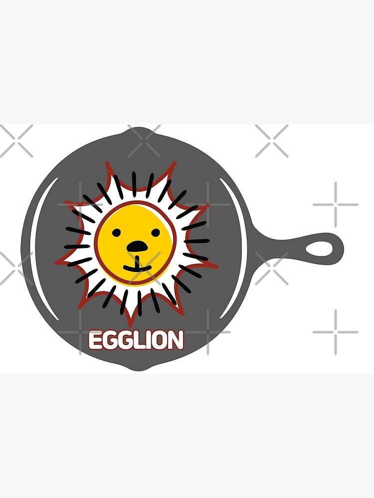 "EGG LION" Poster by BOMSHOP | Redbubble