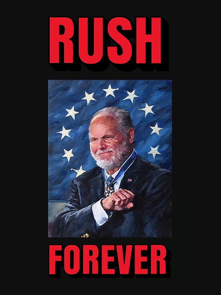 "rip:rush" Sticker for Sale by barrysbrien | Redbubble