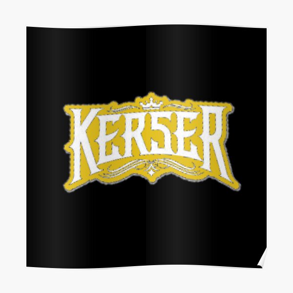 Kerser Posters | Redbubble