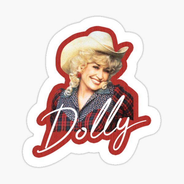 Dolly Parton Stickers | Redbubble