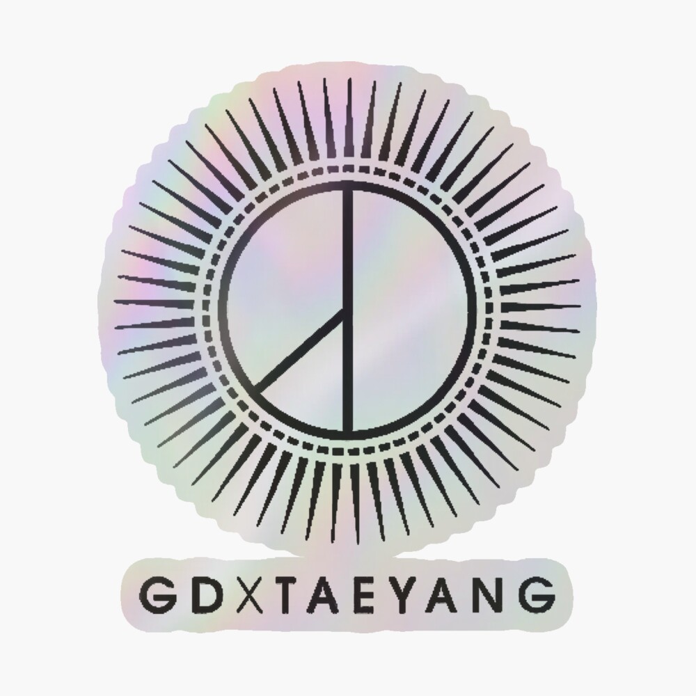 Gd Taeyang Logo Bigbang [Official Light Stick White Keychain] G Dragon