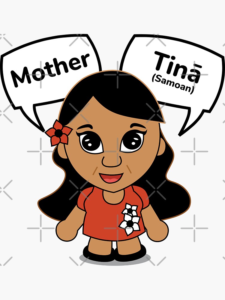"Samoan Mother, Samoan Mom, Samoan Mum, Samoan Tinā, Samoan Woman ...