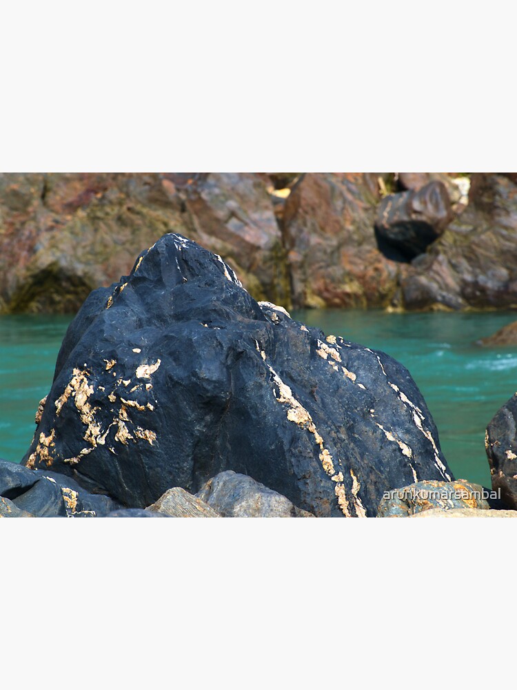 "Himalayan River" Sticker for Sale by arunkumarsambal | Redbubble