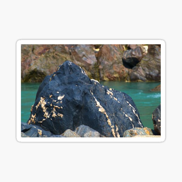 "Himalayan River" Sticker for Sale by arunkumarsambal | Redbubble