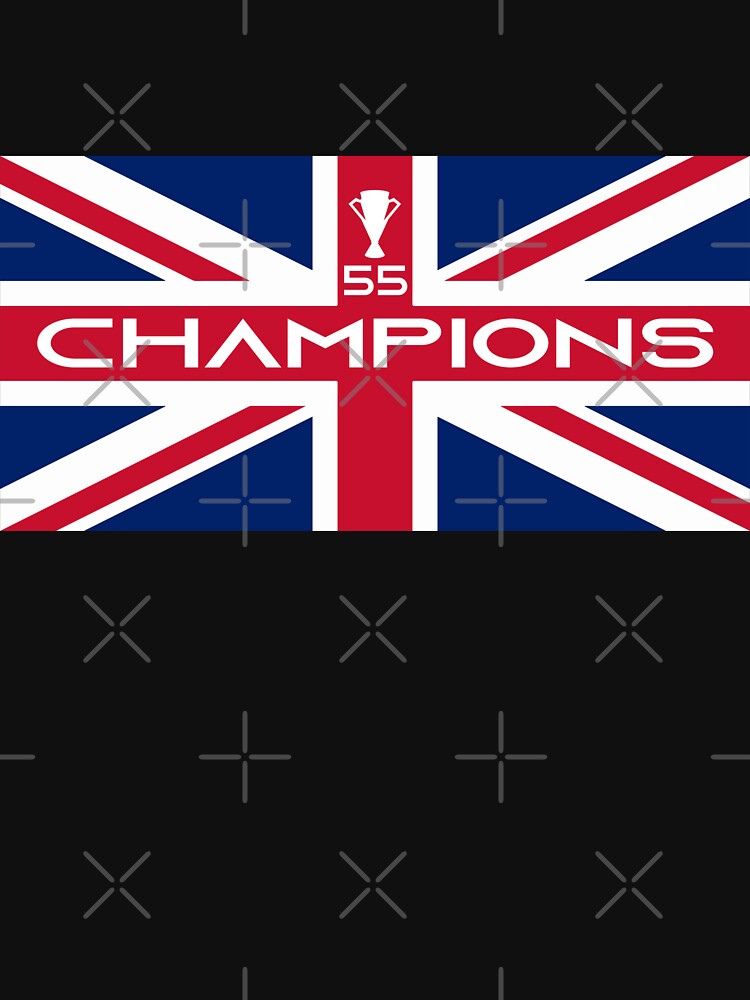 "Rangers 55 titles - Champions" T-shirt for Sale by BuxCreate ...