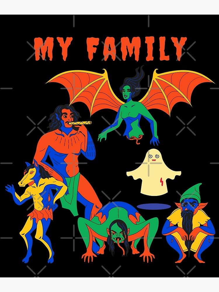 Lámina fotográfica «Familia del folclore filipino de Aswang» de ecdato ...