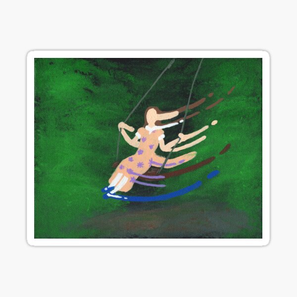 ""Time" painting by Travis Varnum" Sticker for Sale by DrStrangelove23 ...