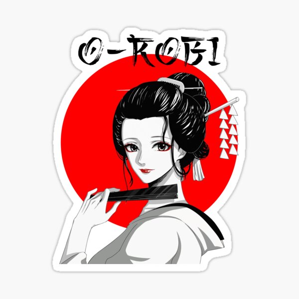 "O-robi Under The Sun" Sticker for Sale by TraMyD | Redbubble