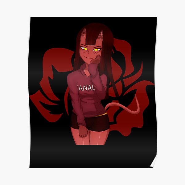 Meru The Succubus Posters | Redbubble