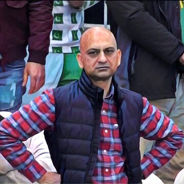 "Bald Angry Cricket Fan Meme" iPad Case & Skin for Sale by carmellate ...