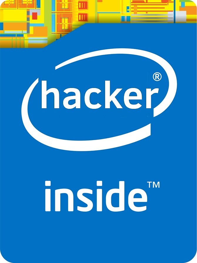 "Hacker Inside (Modern)" by jrklingerman | Redbubble