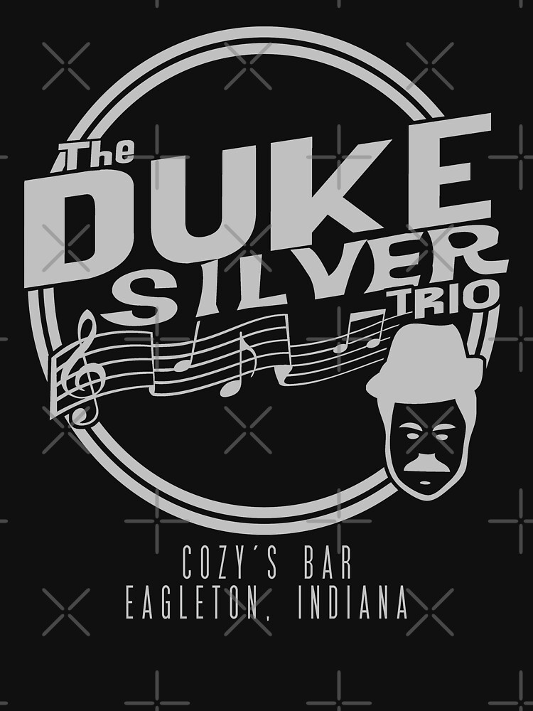 "Duke Silver Trio" T-shirt for Sale by johnbjwilson | Redbubble | duke ...