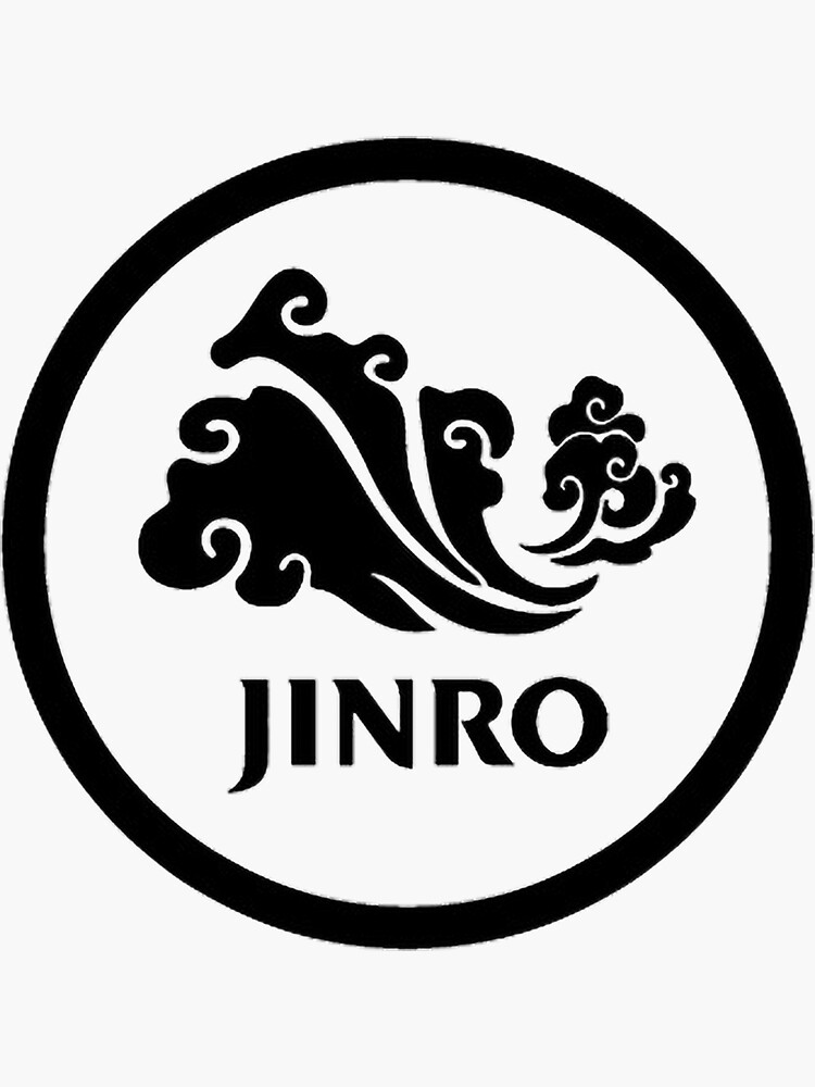 "Jinro " Sticker for Sale by JaWeenok | Redbubble