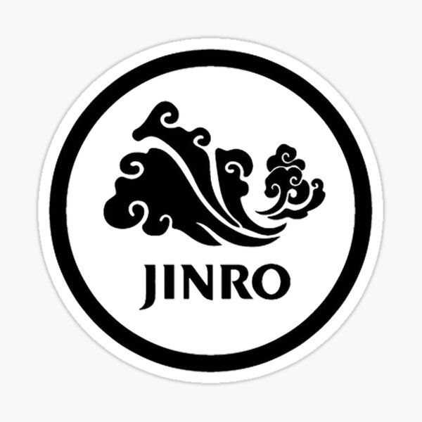 "Jinro " Sticker for Sale by JaWeenok | Redbubble