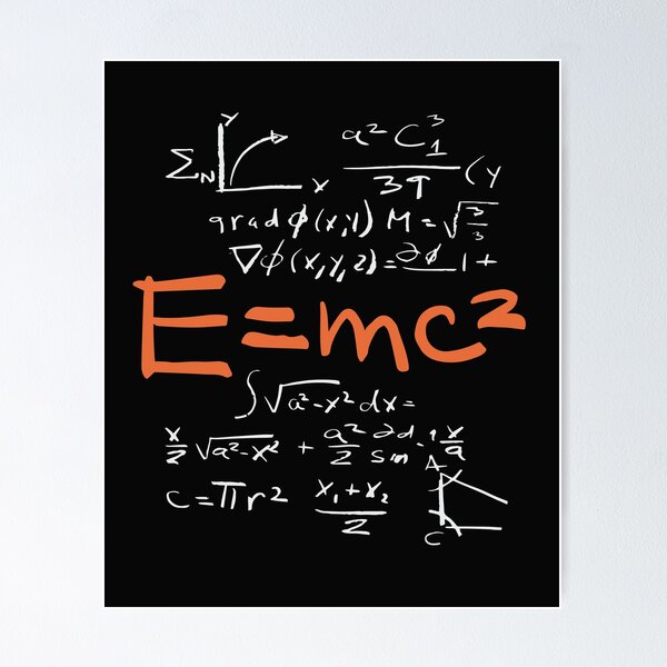 Albert Einstein E=mc2 Wallpaper