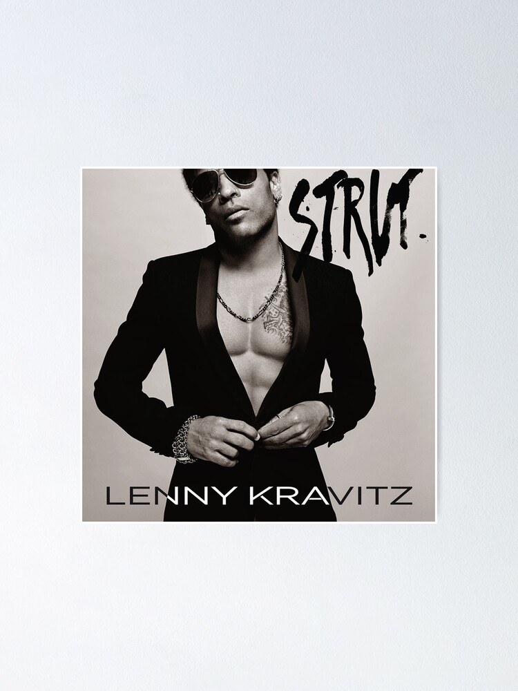 "Strut" Poster by YoliJonesy | Redbubble