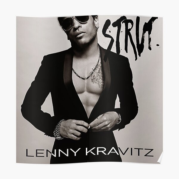 "Strut" Poster by YoliJonesy | Redbubble