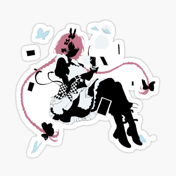 "fairytale tenebria from epic seven" Sticker for Sale by asmoracha ...