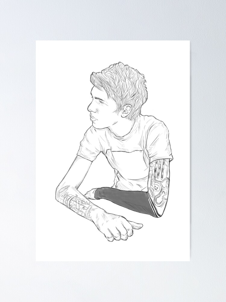 "Barry Johnson - Joyce Manor" Poster by reibioco | Redbubble