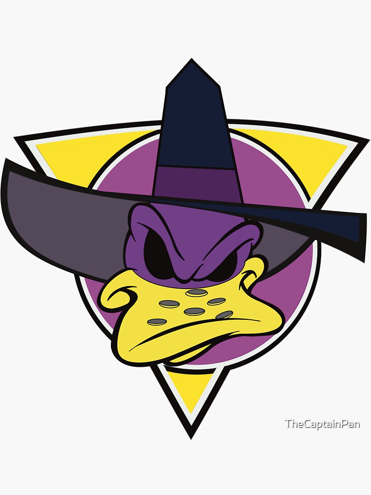 "The Mighty Darkwing Ducks" Sticker for Sale by TheCaptainPan | Redbubble