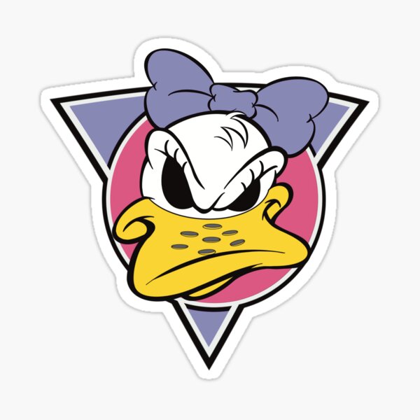 "The Daisy Ducks" Sticker for Sale by TheCaptainPan | Redbubble