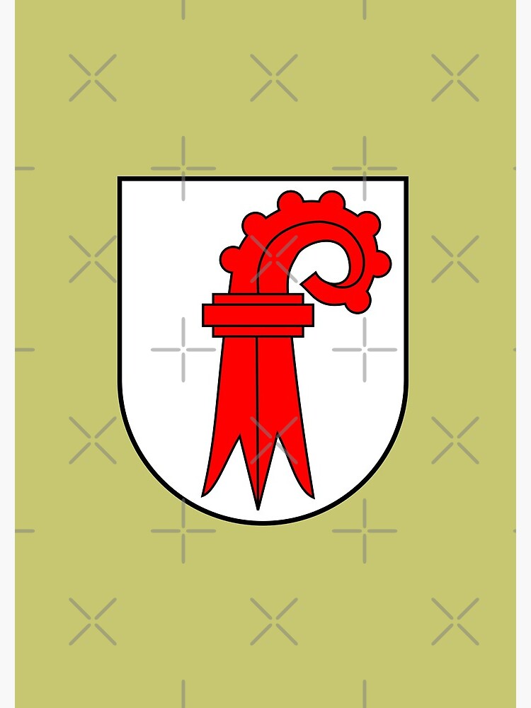 "Wappen des Schweizer Kantons Basel-Landschaft, Coat of arms of Basel ...