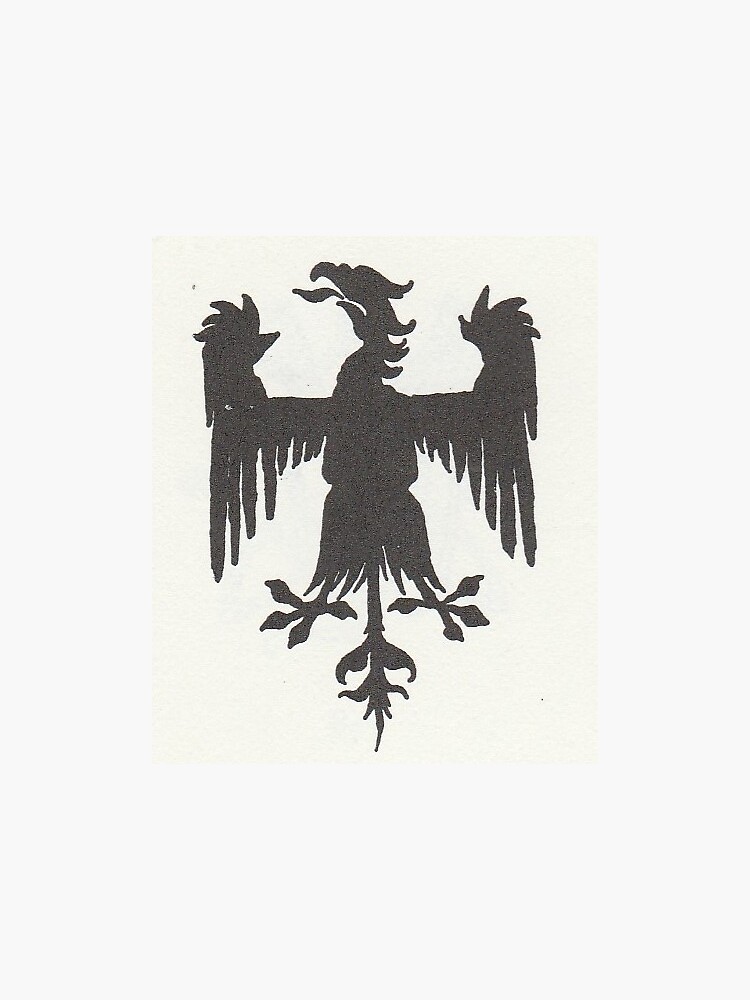 "German Hawk" Sticker for Sale by vonjuntz | Redbubble