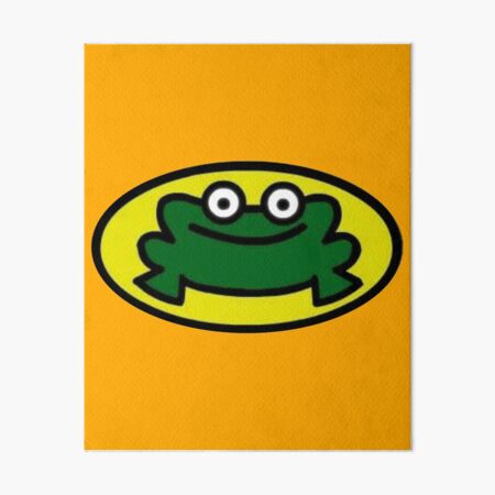 "parappa the rapper / Funny Frog / Frog Design " Art Board Print for ...
