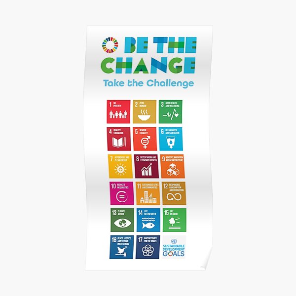 Sdg Posters | Redbubble