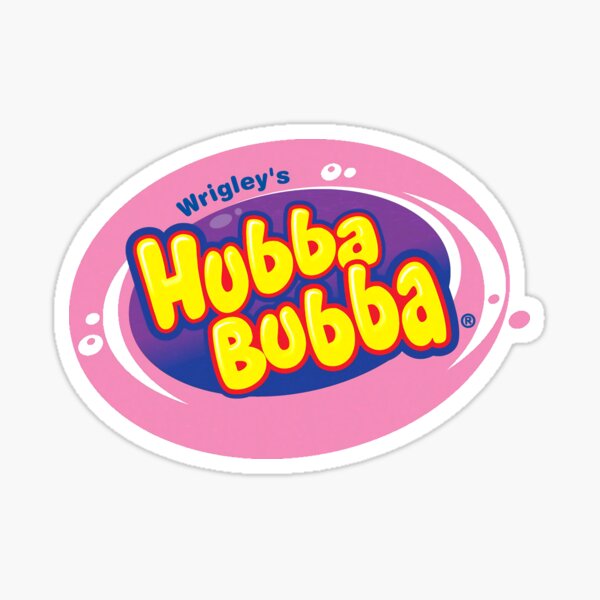 Hubba Bubba Stickers | Redbubble