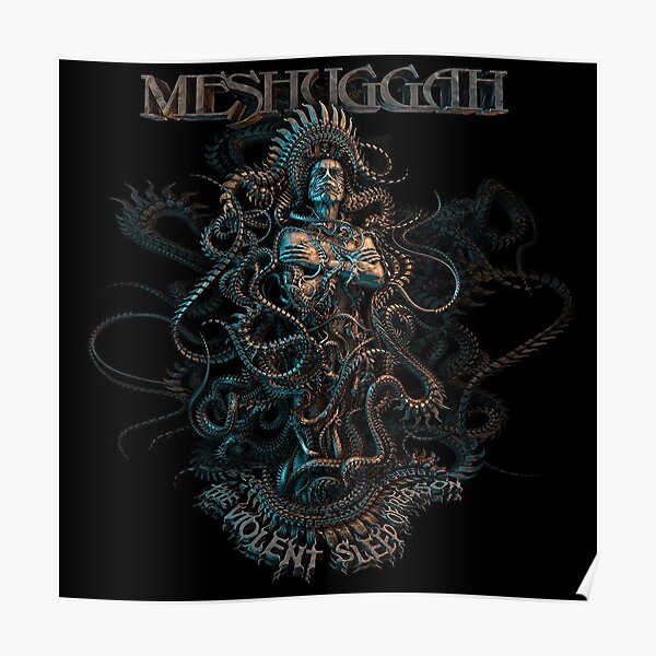Meshuggah Posters | Redbubble
